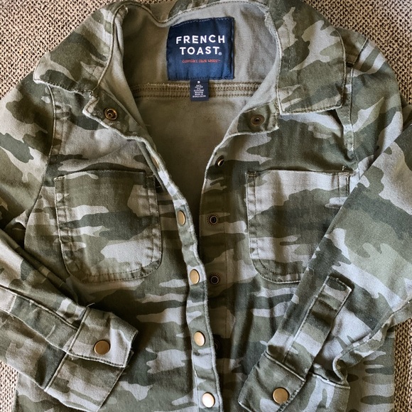 French Toast | Jackets & Coats | French Toast Girls Camo Jacket | Poshmark
